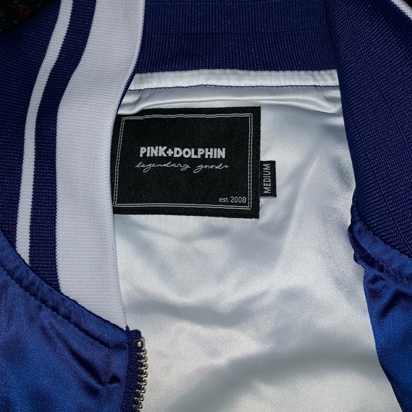 Pink Dolphin | Jackets & Coats | Pink Dolphin Silk Take Flight Jacket ...